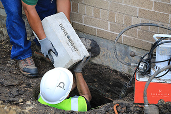 Dura Lock Foundation. Repair System